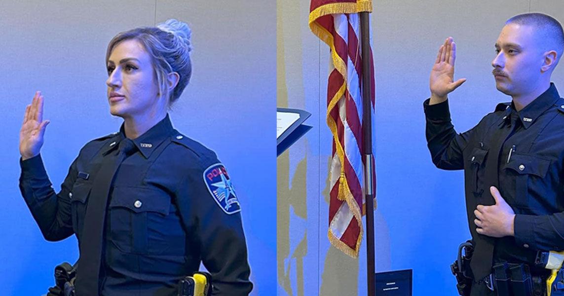 New officers join The Colony Police Department after academy graduation ...