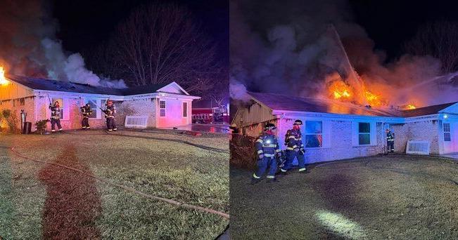 Vacant house fire quickly controlled by Garland fire department | North ...