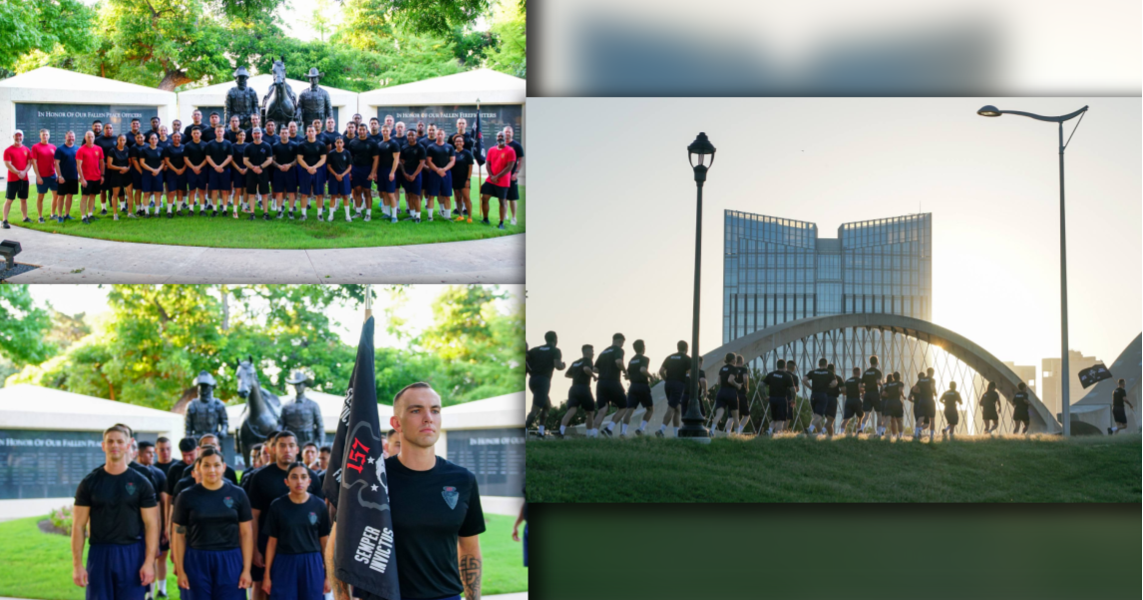 Fort Worth academy class 157 celebrates final run before graduation ...