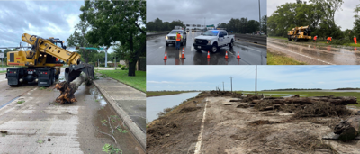 TxDOT Crews Clear Debris as Storm Beryl Impacts Texas | Central Texas ...
