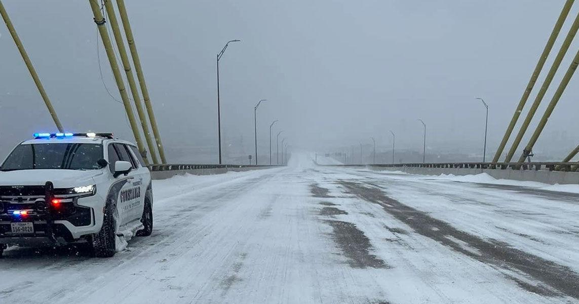 Harris County Precinct 8 urges caution on bridges and roadways amid ...