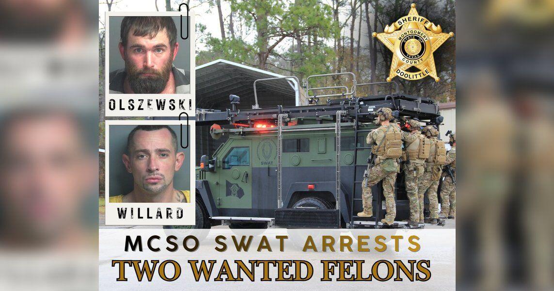 U.S. Marshals, Montgomery County SWAT team captures two wanted ...