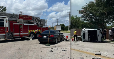 Central Texas fire department responds to accident with multiple ...