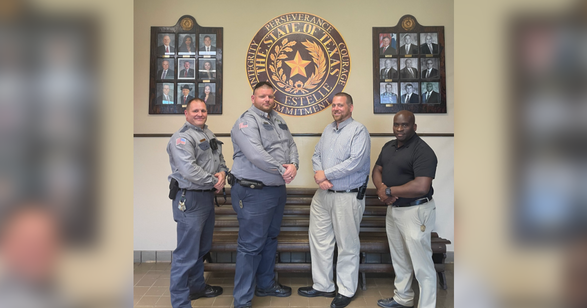 New Assistant Warden Garrett Simmons Joins TDCJ Estelle Unit | Upper ...