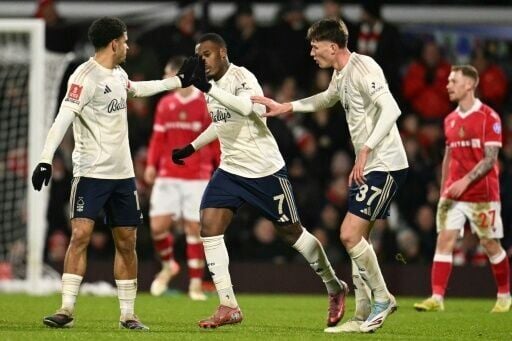 Wrexham ride 'rollercoaster' to knock Nottingham Forest out of FA Cup ...