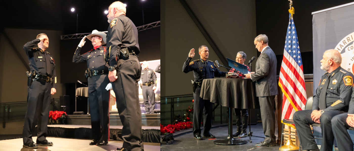 New constable takes office in Harris County Precinct 5 | Upper Gulf ...