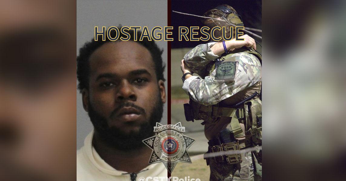 College Station police successfully rescue hostages in tense standoff ...