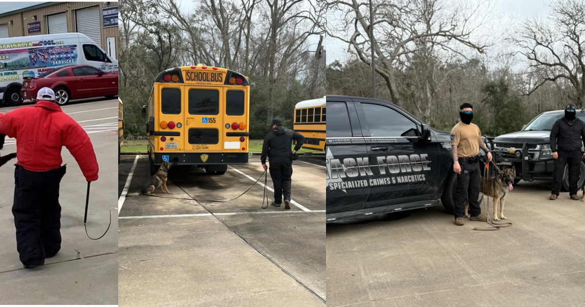 Texas narcotics task force partners with K9 detection for annual ...