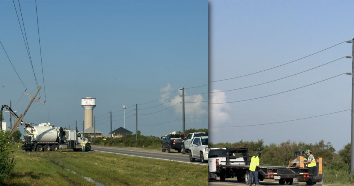 Composite poles bolster power grid resilience in Southeast Texas ...