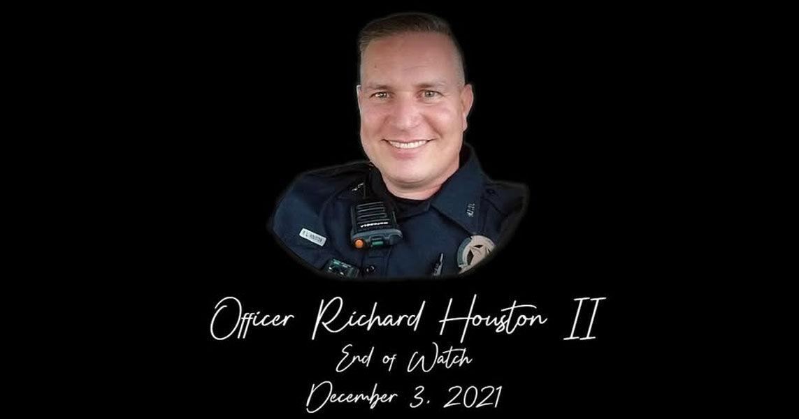 Mesquite honors fallen officer Richard Houston with highway dedication ...