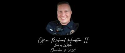 Mesquite honors fallen officer Richard Houston with highway dedication ...