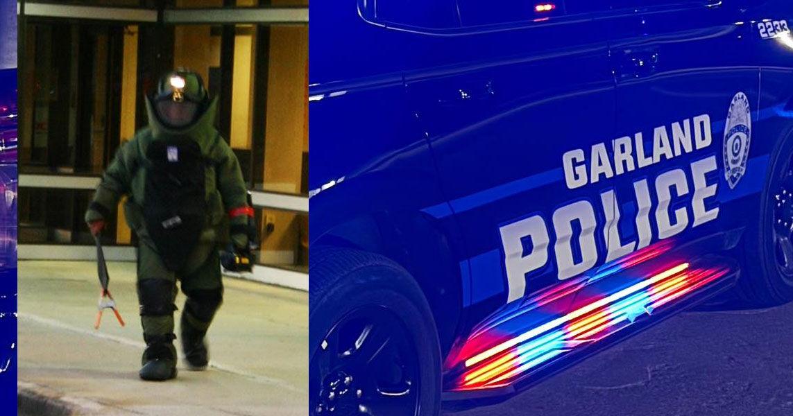 Bomb Squad and Explosive Ordnance Disposal team respond to live ...