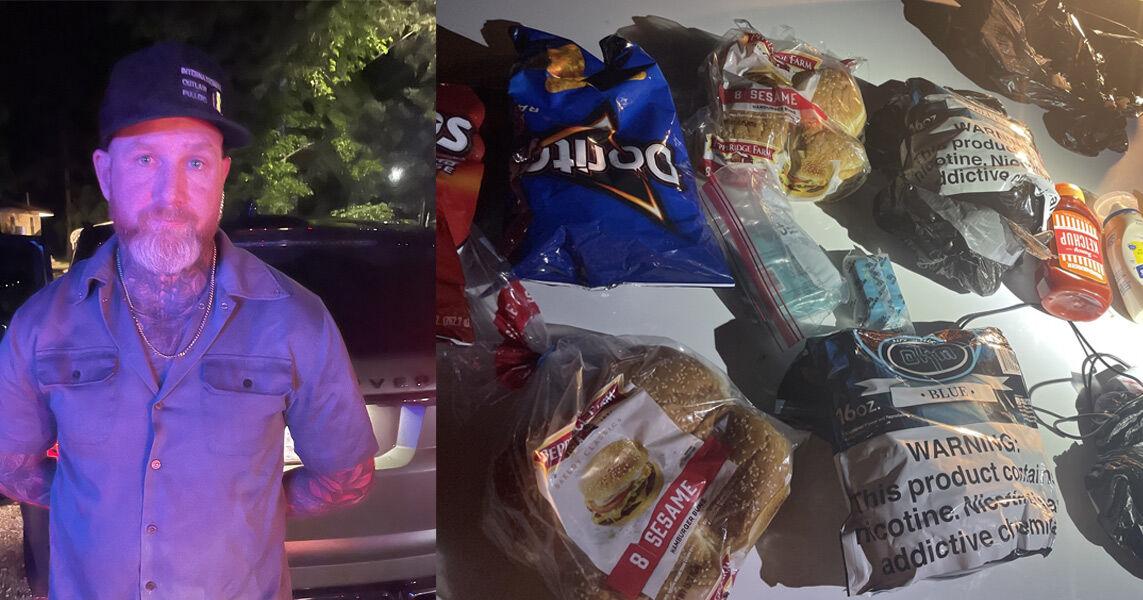 Kristopher Cline arrested for smuggling items into Texas correctional ...