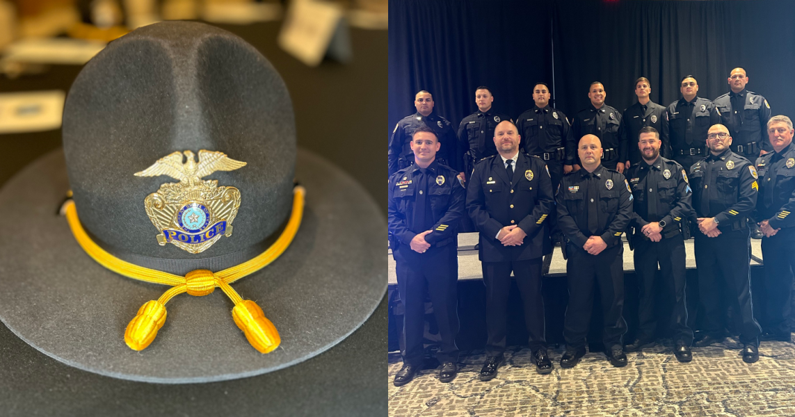 Odessa Police Department welcomes new academy graduates | West Texas ...