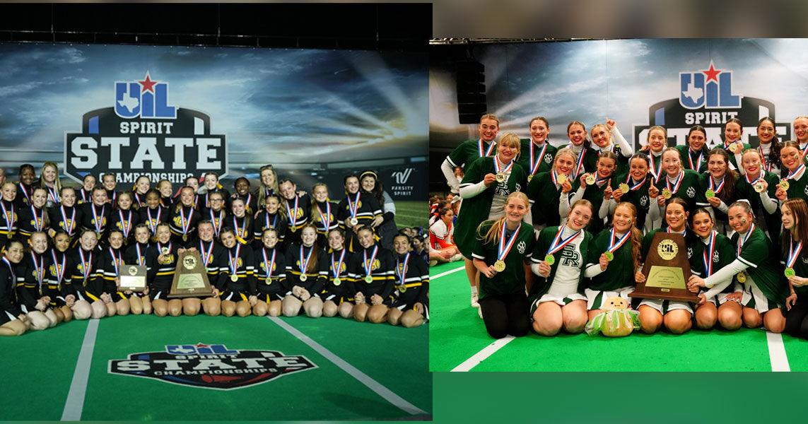 Kaufman County teams shine at Texas UIL Spirit Championships ...