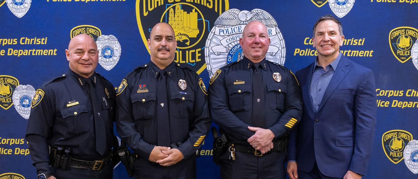 Corpus Christi Police Department appoints new leadership | Upper Gulf ...