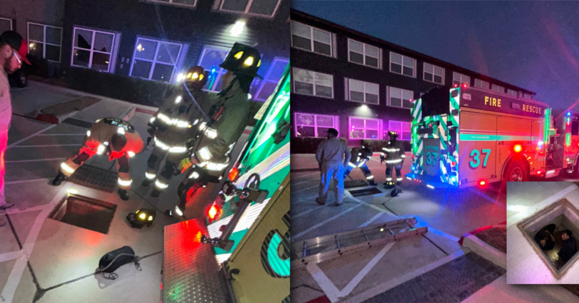 Houston constables rescue three children from drainage in Harris County ...