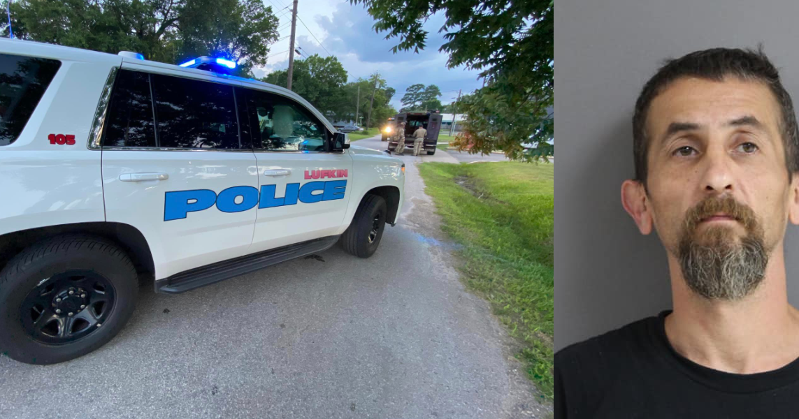 Barricaded subject arrested after hours-long standoff in Lufkin, Texas ...