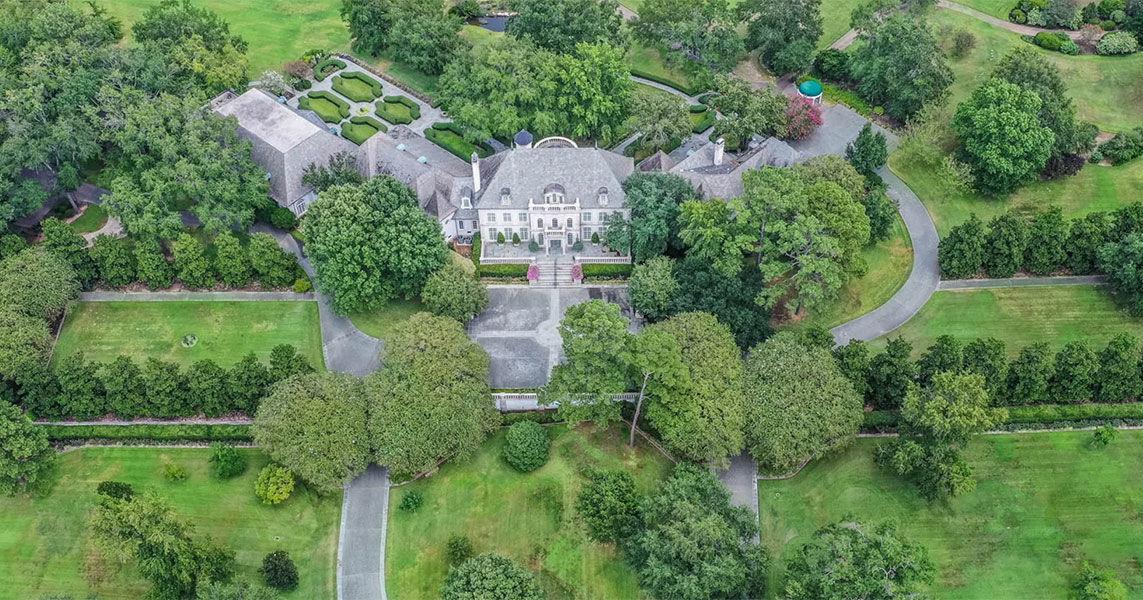 43-acre, 18,000-square-foot East Texas estate of late-Pilgrim's Pride ...