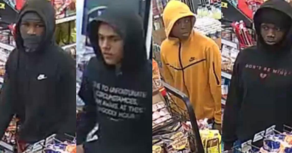 VIDEO: Houston police seek public's help to identify 'The Croc Crew' in ...