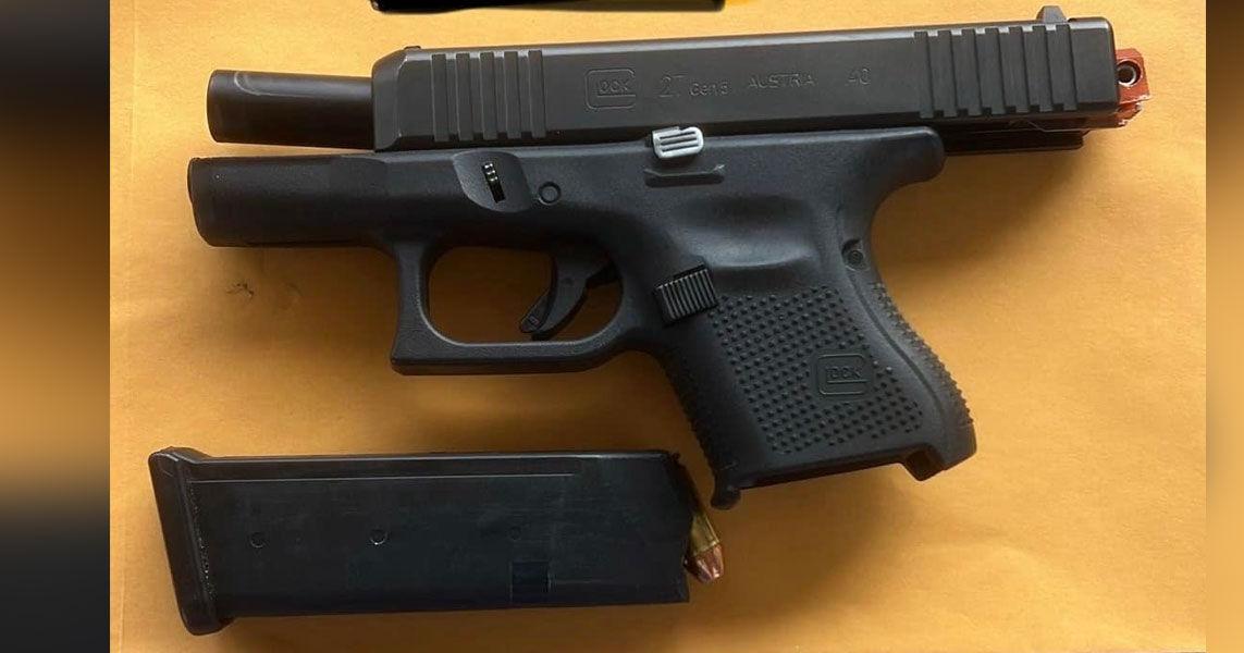 Texas man arrested with fully automatic Glock in several drive-by ...