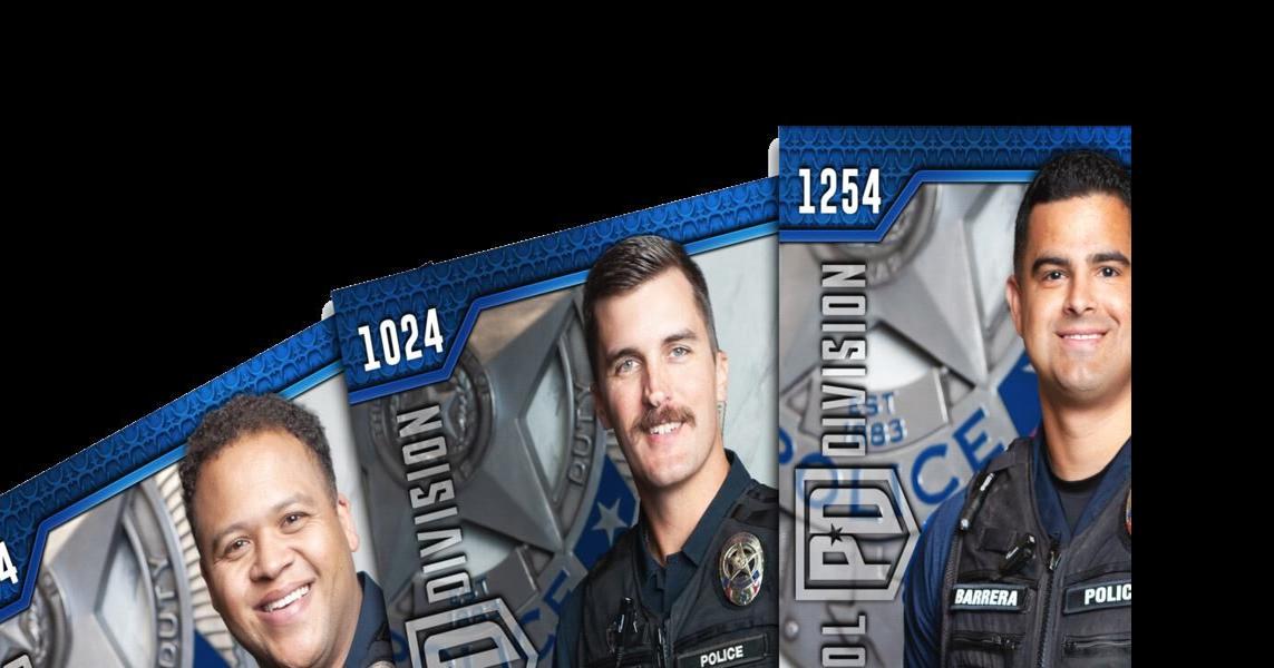 Abilene, Texas revives police officer trading cards tradition | North ...