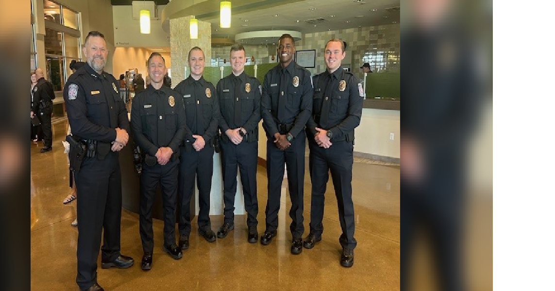 Leander Police Department welcomes five new officers | Central Texas ...