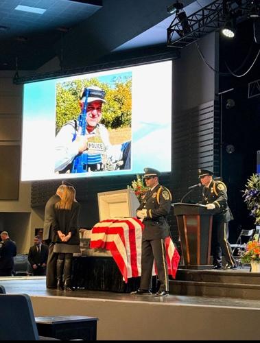 Odessa Police Department honors fallen Caldwell County deputy constable ...