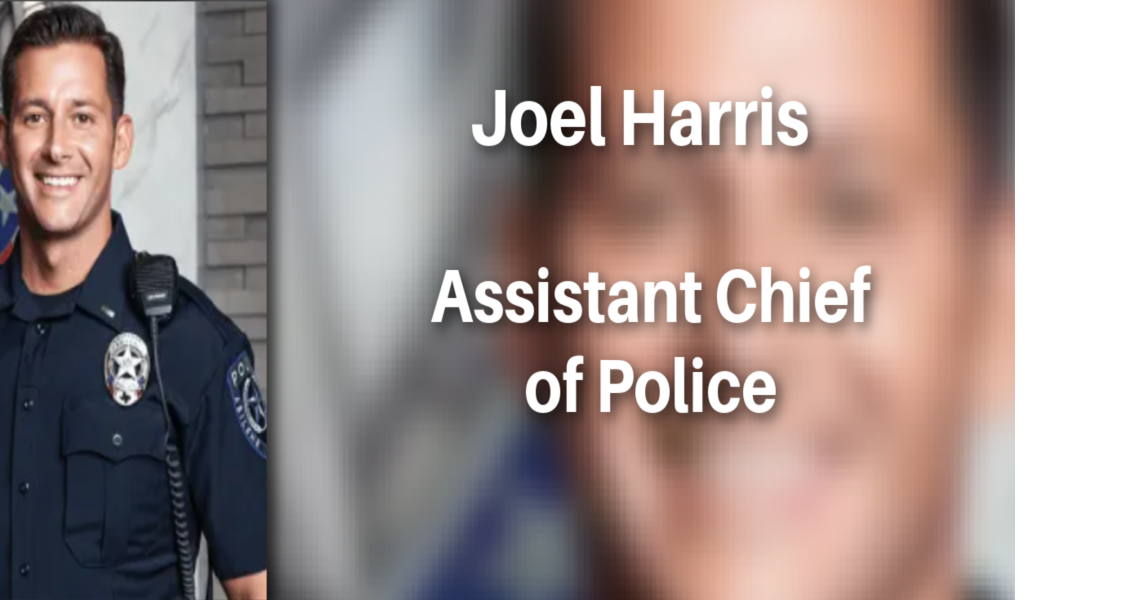 Abilene Police Department promotes Joel Harris to Assistant Chief ...