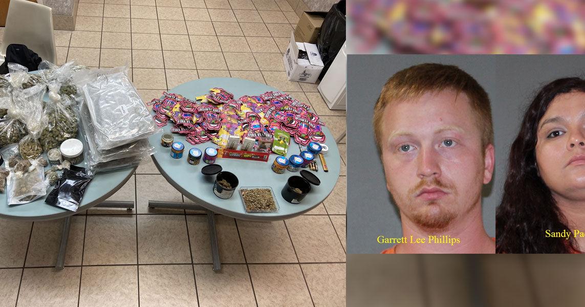 Snapchat drug dealing leads to two arrests in Titus County, Texas ...