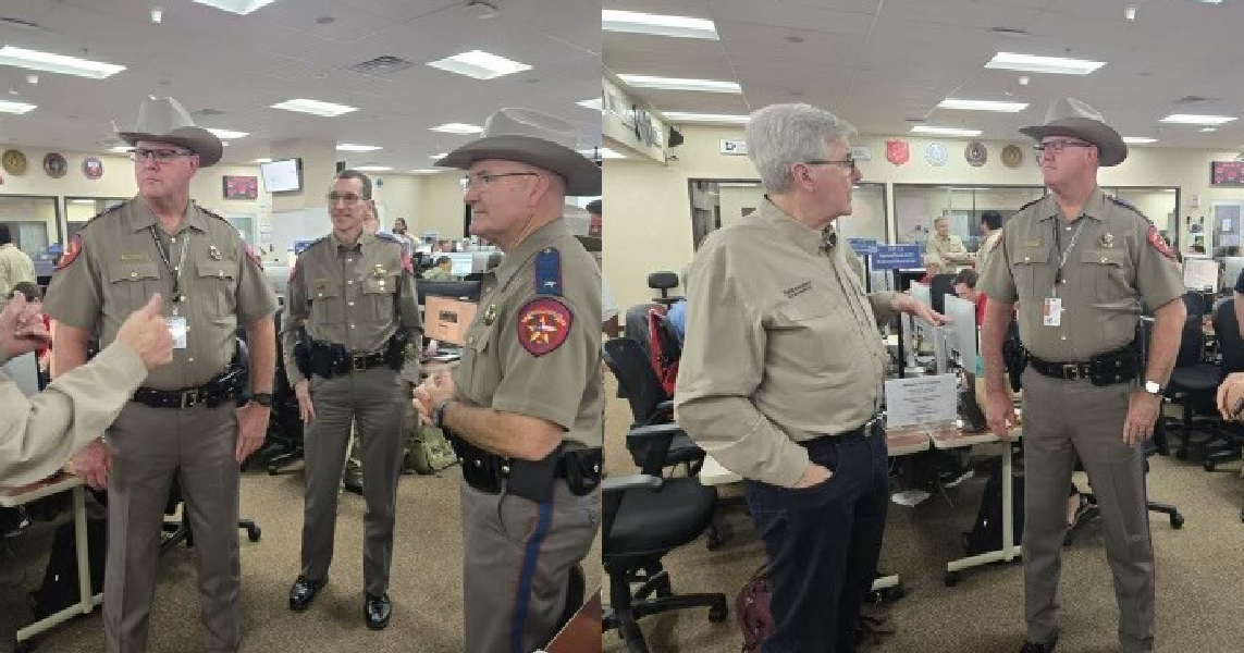 Texas Highway Patrol and Acting Gov. Dan Patrick coordinate response ...