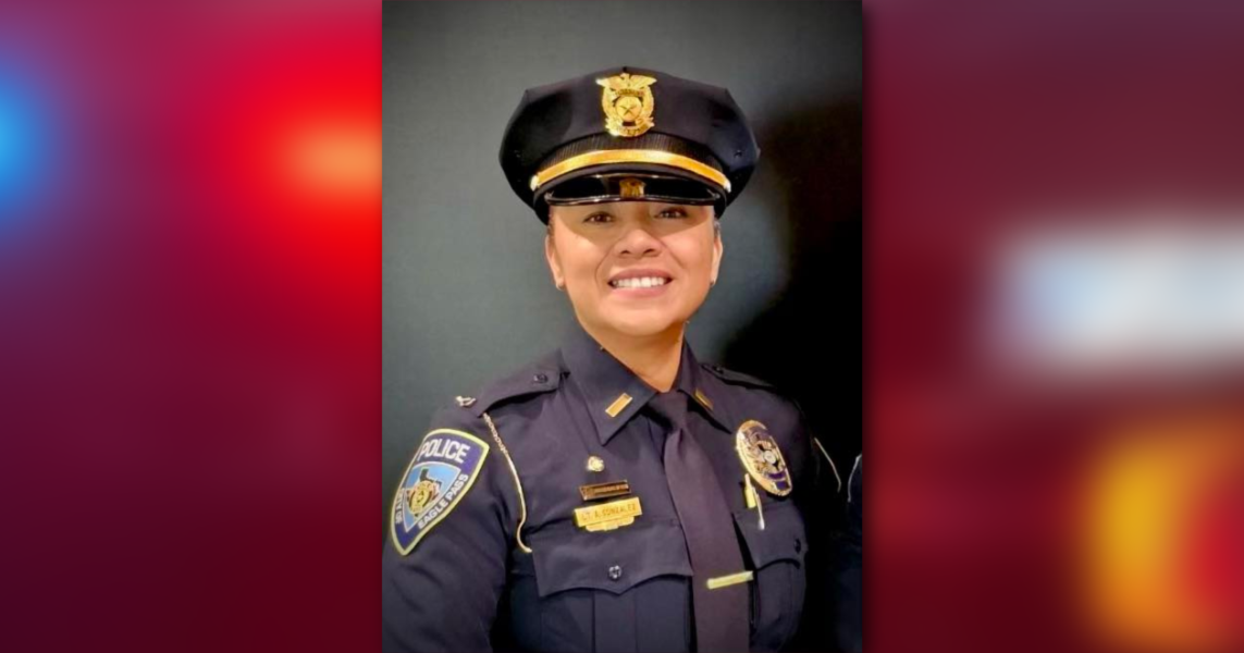 Historic milestone as Eagle Pass Police Department names first female ...