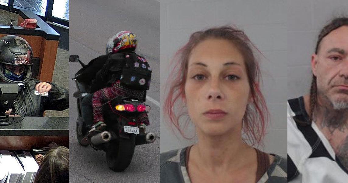 Two would-be motorcycle bank robbers identified, arrested in north ...