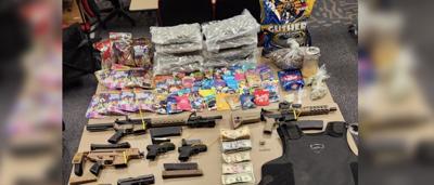 Firearms and drugs seized in Dallas raid lead to two arrests | North ...