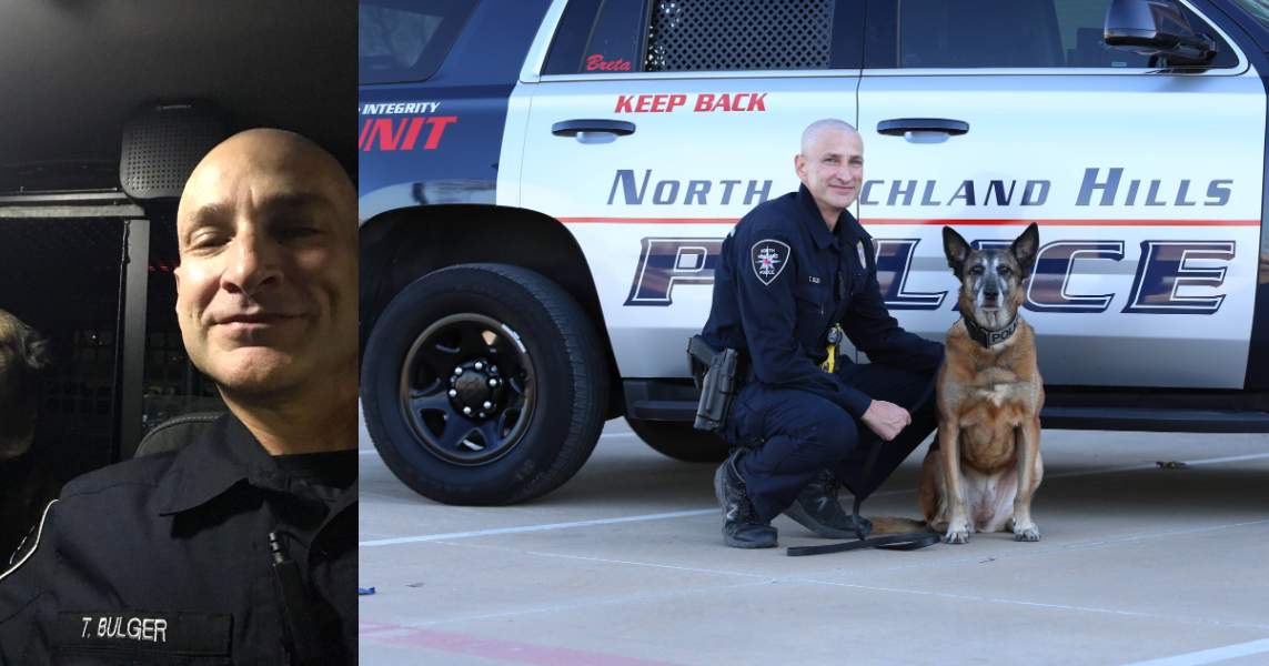 Retired North Richland Hills K-9 breta passes away at age 13 | North ...