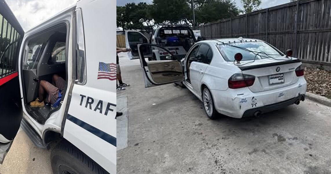 Unlicensed car leads to federal warrant arrest in Houston | Upper Gulf ...