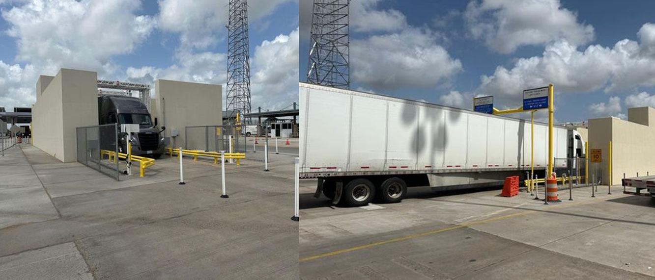 Border Patrol deploys advanced inspection technology at Laredo ...