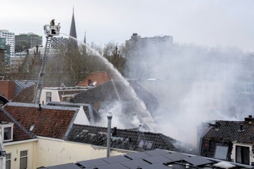 'Gigantic explosion', fire in Dutch city of Utrecht, four hurt ...