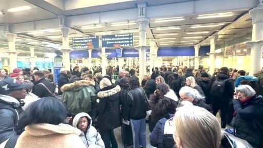 Eurostar trains back with delays after power glitch sparks travel chaos ...