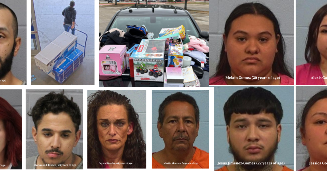 Austin Police conduct 'Shoplifting Blitz' at Lakeline Mall, recover ...
