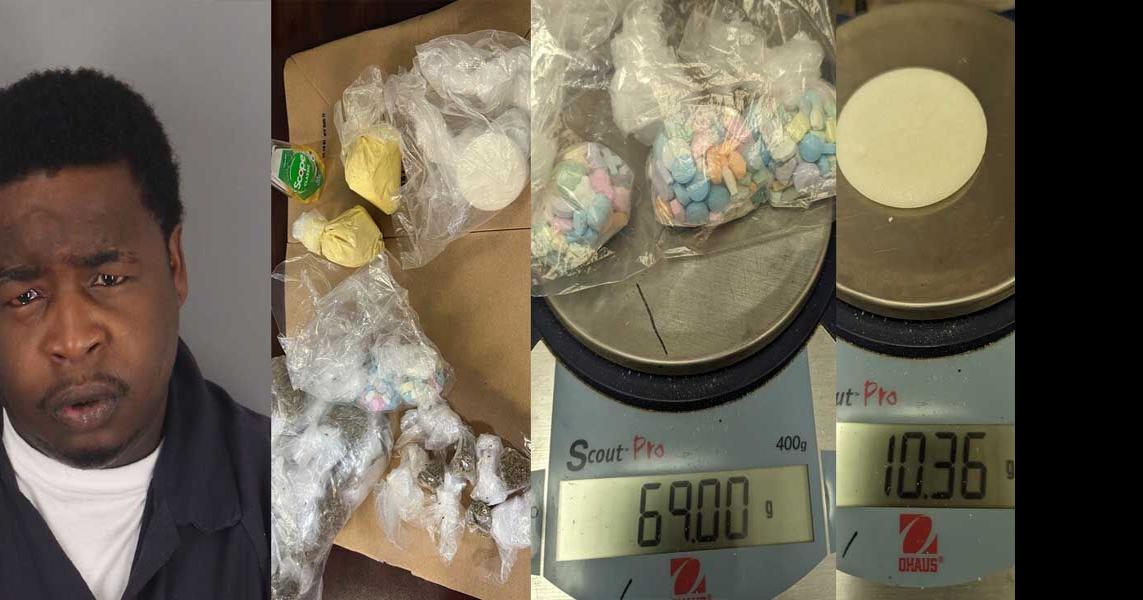 Port Arthur police seize cocaine, ecstasy, PCP in raid; suspect ...