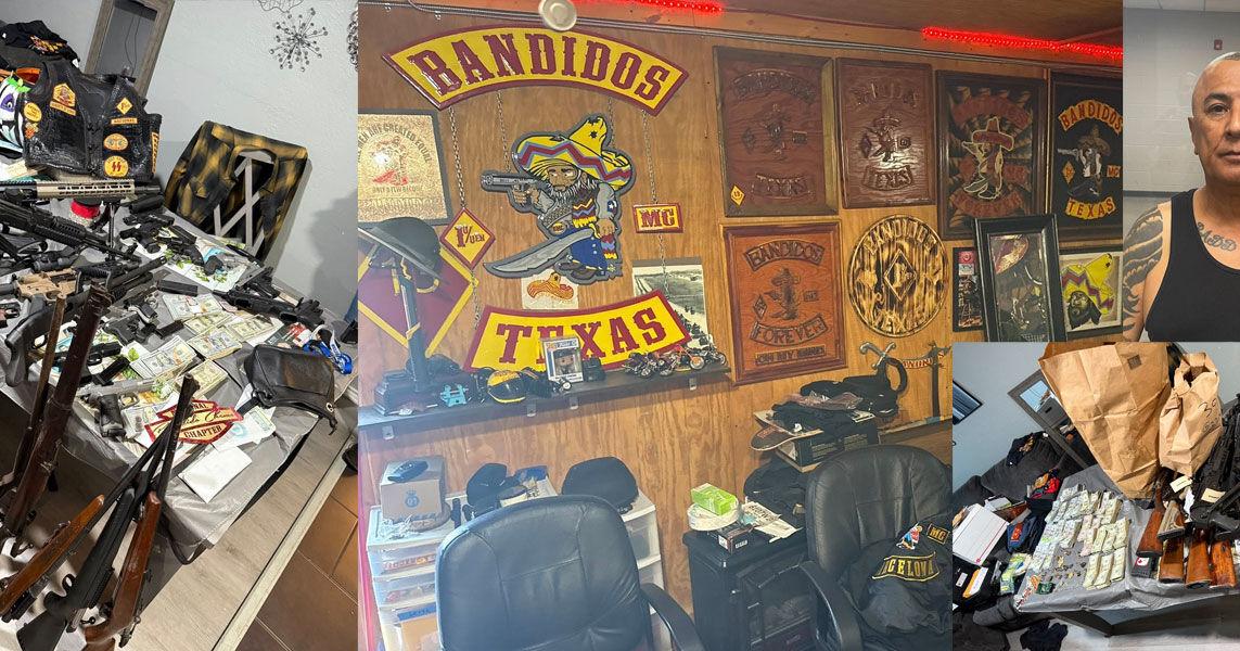 Texas sheriff's office raids Bandidos Outlaw Motorcycle Gang clubhouse ...