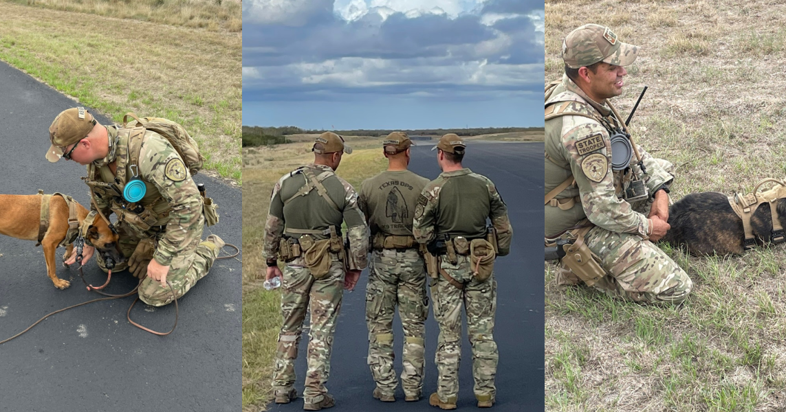 Texas K9 teams enhance public safety with specialized training ...