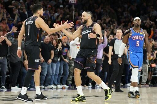 Suns stun NBA-best Thunder as East-leading Pistons top Cavs | National ...