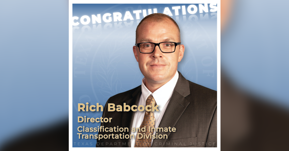 Texas Department of Criminal Justice appoints new director for ...