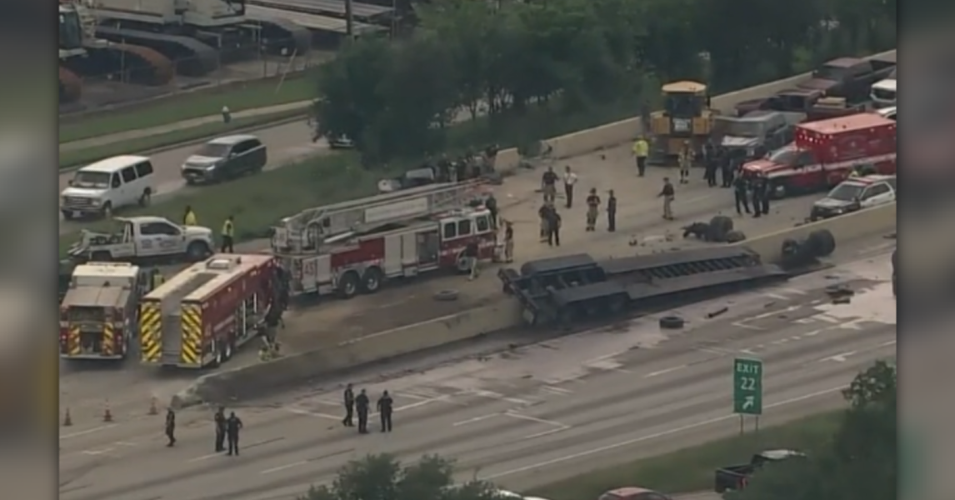 Fatal crash on North Loop East under investigation in Houston | Upper ...