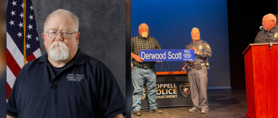 Coppell Police Department Honors 37-Year veteran with retirement ...