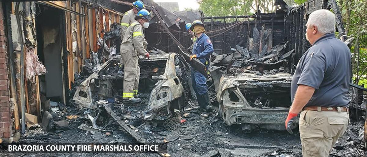 Brazoria County deputy, DPS trooper suffer smoke inhalation saving ...