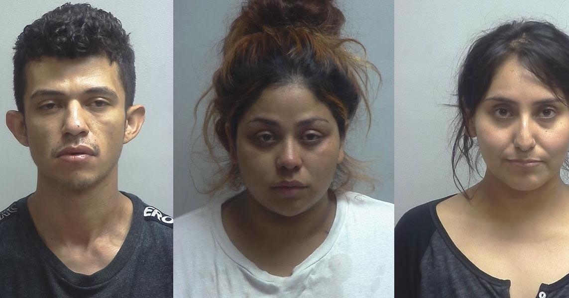 Suspected human trafficking incident leads to massive drug seizure in ...