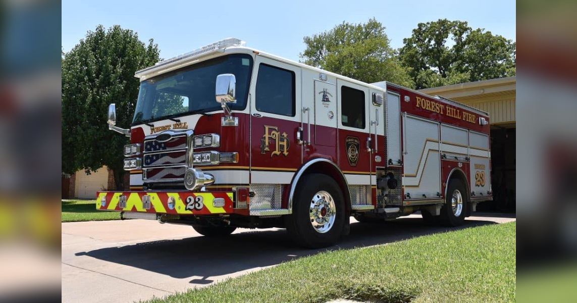 Forest Hill fire department responds to explosion incident | North ...